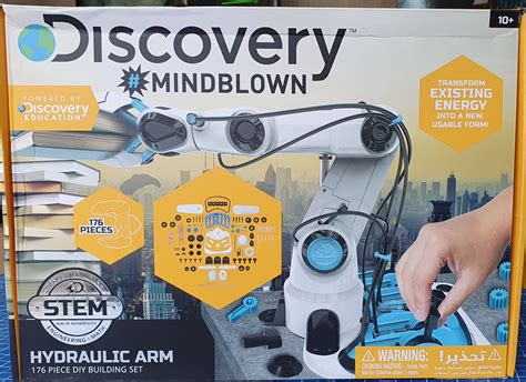 The Brick Castle Discovery Mindblown Hydraulic Robot Arm Age 10 Review Sent By The
