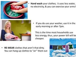 English Reduce Reuse Recycle Environmental Lesson PPTX Home Appliances Home Garden