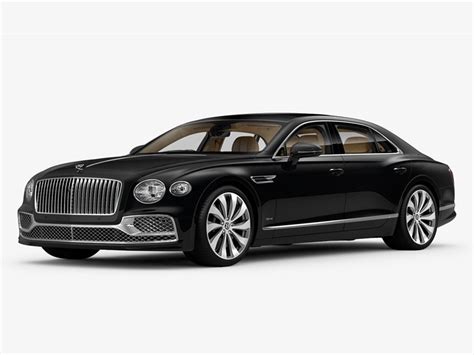 宾利 飞驰 W12 宝石黑驼绒黄熏橡木棕 现车销售 恩佐网