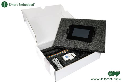 Smart Embedded Evaluation Kit 4 3 Inch Ips Tft Lcd 480 272 With
