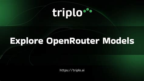unlocking ai models with openrouter ai try new models today 🤖 youtube