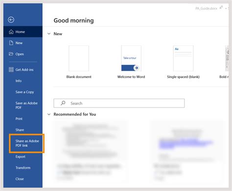 create pdfs with pdfmaker in adobe acrobat windows