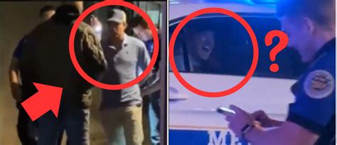 Footage Shows Morgan Wallens Arrest After He Allegedly Threw Chair Off
