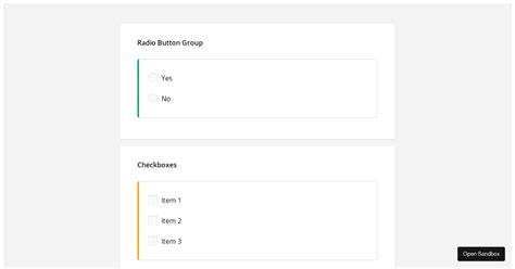 Surveyjs Angular Codesandbox