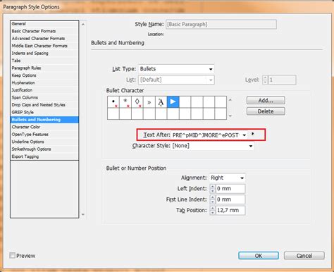 Bullets And Numbering Text After Attribute Adobe Community 6981777