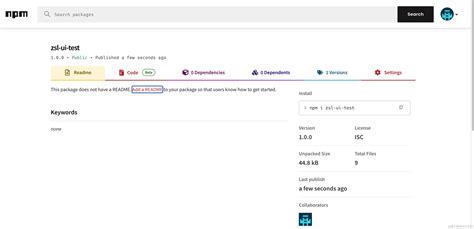 Npm 发包 保姆级教程 发布一个属于自己的npm包吧！ 话不多说马上开始 发布属于自己的npm包 Go Go Go ！ 掘金