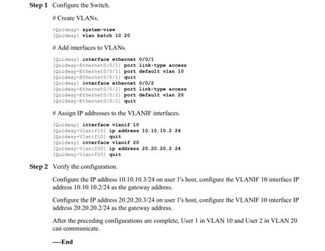 Thunder Link Com How To Implement Inter VLAN Communication Using