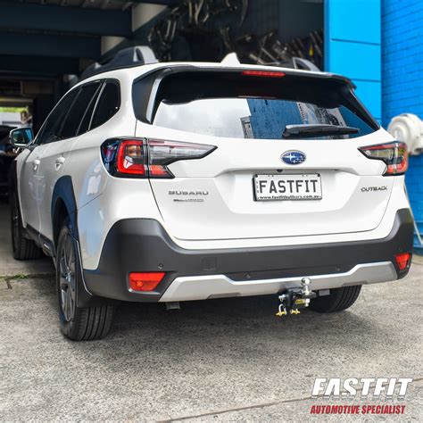 Trailboss Heavy Duty Towbar To Suit Subaru Outback Wagon Gen 6 12021