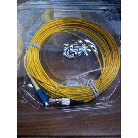 ‫مشخصات، دیتاشیت، قیمت و خرید Patch Cord Lc Fc 15m‬