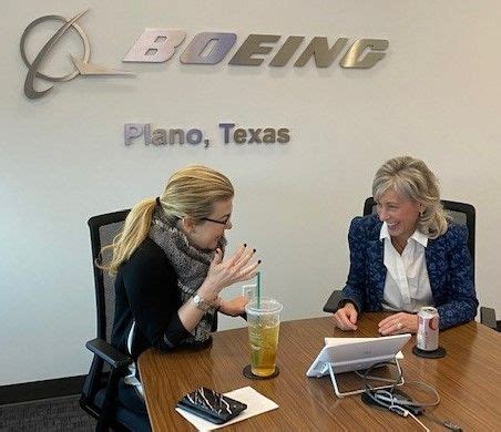 Teamboeing Leanne Caret