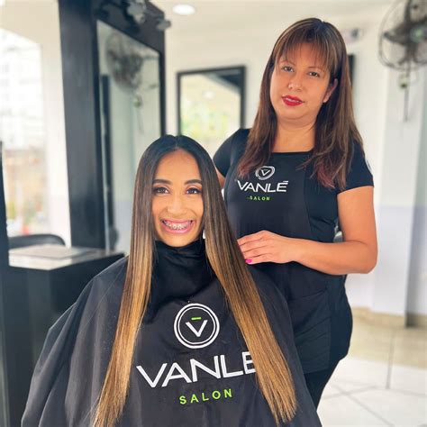 vanlÉ salón nuestra cliente andrea vino a vanlÉ por un facebook
