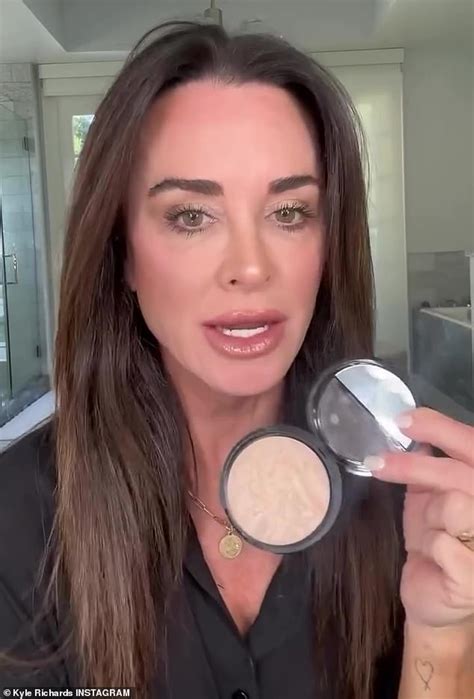 Kyle Richards Makeup