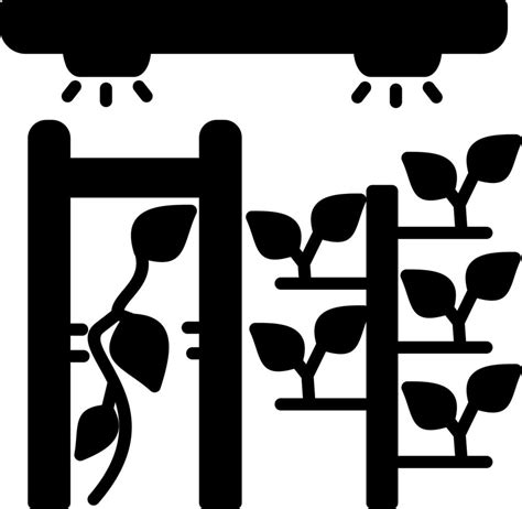 Verticle Garden Vector Icon 18879013 Vector Art At Vecteezy