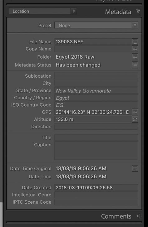 Solved Lightroom Not Displaying Longitude Adobe Product Community