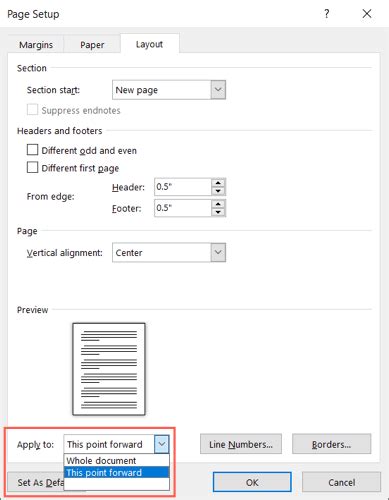 How to Vertically Align Text in Microsoft Word Båtbørsens news Båtbørsens nyheter på engelsk