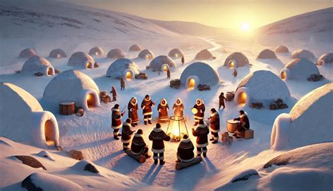 Inuit Traditions Sample Traditional Inuit Culture With Arctic Cruises