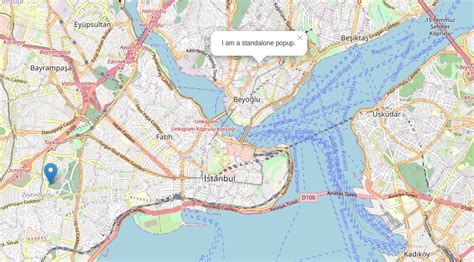 Leaflet Javascript Library For Interactive Maps