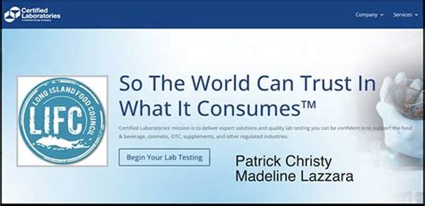Lifc April 2025 Meeting With Certified Labs Long Island Food Council