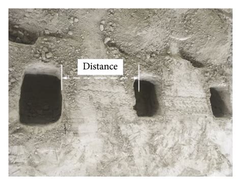 Sample Of The Rectangular Pit Download Scientific Diagram