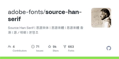 Source Han Serif Fontmenunamedb At Master · Adobe Fonts Source Han Serif · Github