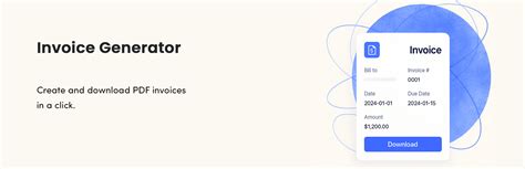 Simple Invoice Generator Plugin —