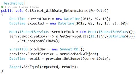 jeremy bytes tdd practice parsing data from a service