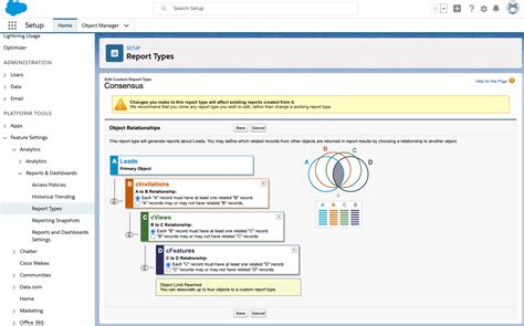 how to create custom reports in sfdc with consensus data