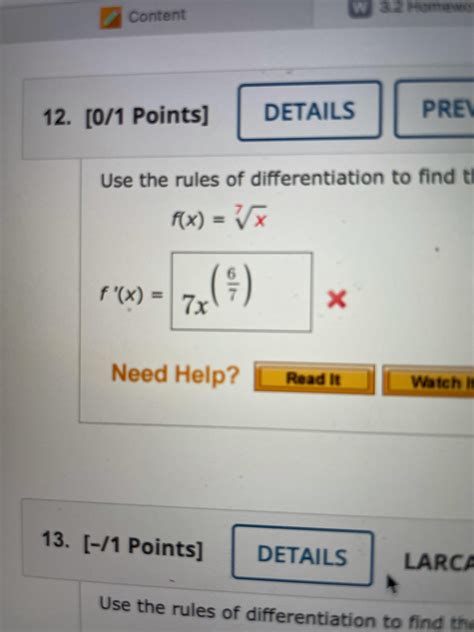 I Dont Understand Why This Is Wrong I Also Had It As X R Calculus