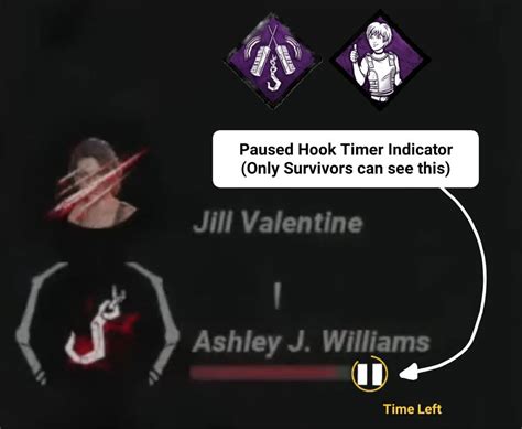 Quality Of Life Idea Paused Hook Timer Indicators R Deadbydaylight