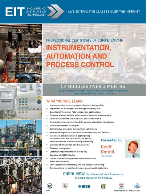 Eit Instrumentation Automation Process Control Brochure Pdf
