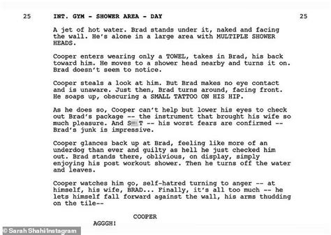 Sex Life S Sarah Shahi Shares The Secret Behind THAT Full Frontal Shower Scene Daily Mail Online