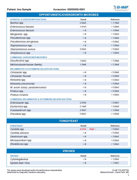 Gi Map Zonulin Lab Test Includes Interp 30 Min Consult