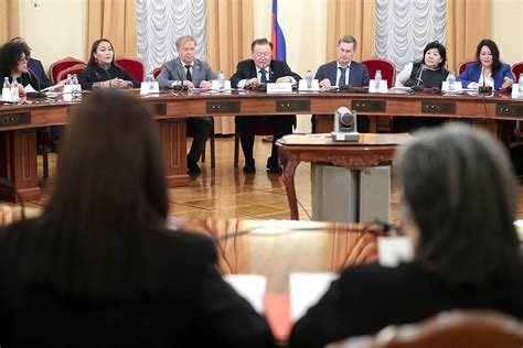 Заседание экспертного совета по вопросам совершенствования законодательного регулирования в