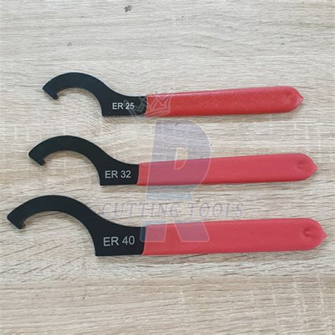Jual Spanner Arbor Er 25 Er32 Er40 Tipe C Kunci Arbor Spanner Er25 Jakarta Barat Raja