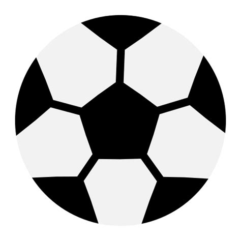 Soccer Ball Generic Flat Icon
