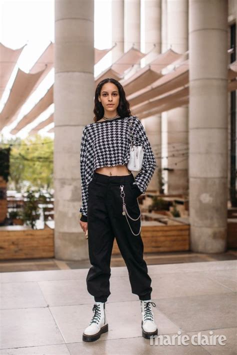 평소에 조거팬츠 입기 마리끌레르 코리아 Marieclairekorea