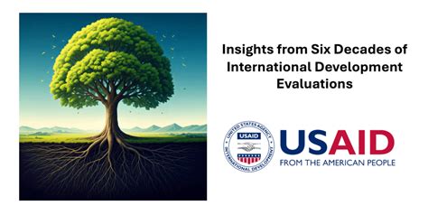Insights From 60 Years Of Usaid Evaluations Institute For