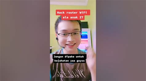 cara hack wifi viral wifi hack internet hacker youtube