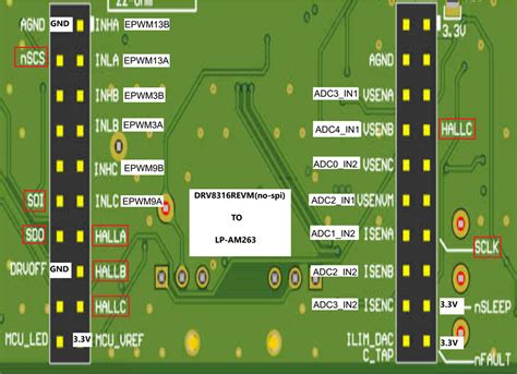 LP AM P Issue Running LEVEL Example On AM X LP With DRV REVM No SPI Processors