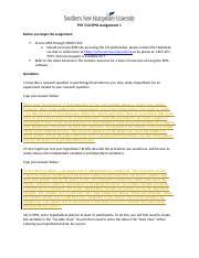 3 1 SPSS Assignment 1 An Introduction To SPSS J Cuyler 1 Docx PSY 510 SPSS Assignment 1