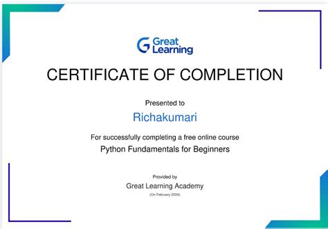 richa kumari on linkedin python programming greatlearning