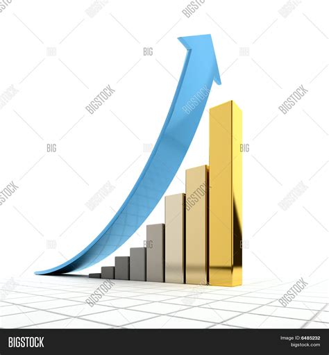 Business Graph Image Photo Free Trial Bigstock