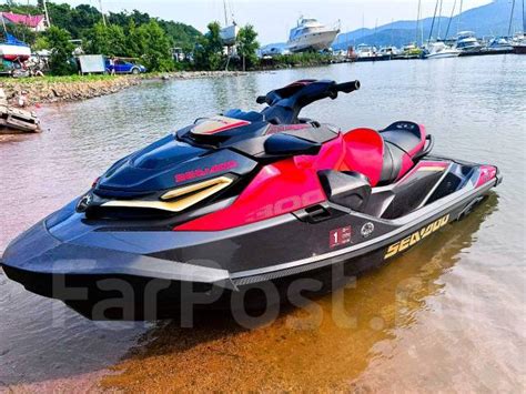 Прокат гидроциклов! Seadoo RXT 300 RS C Музыкой (экипировка), 2 человек ...