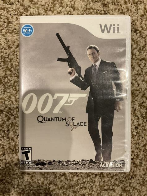 007 Juego Quantum Of Solace