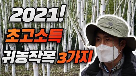 2021 초고소득 귀농작목 3가지 대공개🌲 Youtube