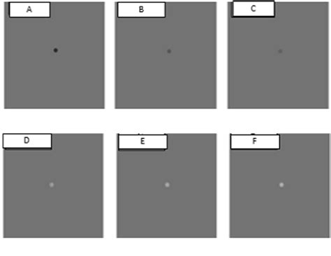 Figure 1 From The Effect Of Stimulus Contrast And Spatial Position On