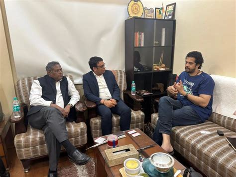 Happy To Host Shri Vasan Paulraj And Shri Nikhil Jajoo From Pantomath