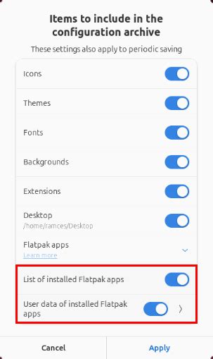 How To Export Your Desktop Settings In Linux Make Tech Easier