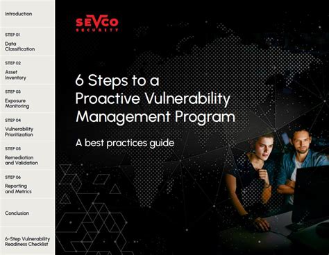 Sevco Security On Linkedin Ebook 6 Steps To A Proactive Vulnerability Management Program
