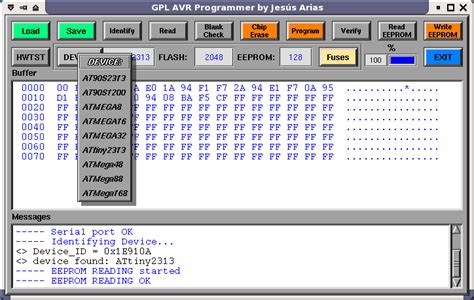 AVR Programmer Software